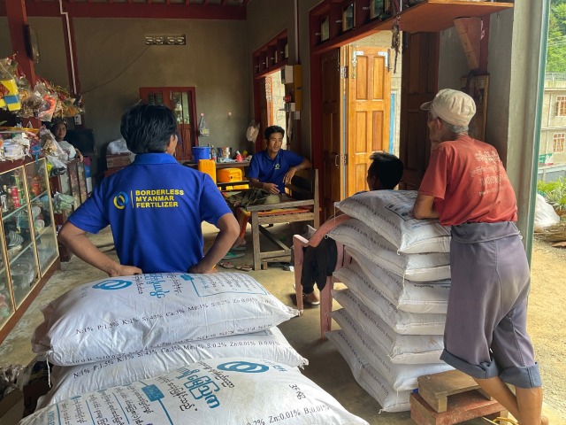 ソーシャルビジネス紹介│BORDERLESS MYANMAR FERTILIZER（ボーダレスグループ）